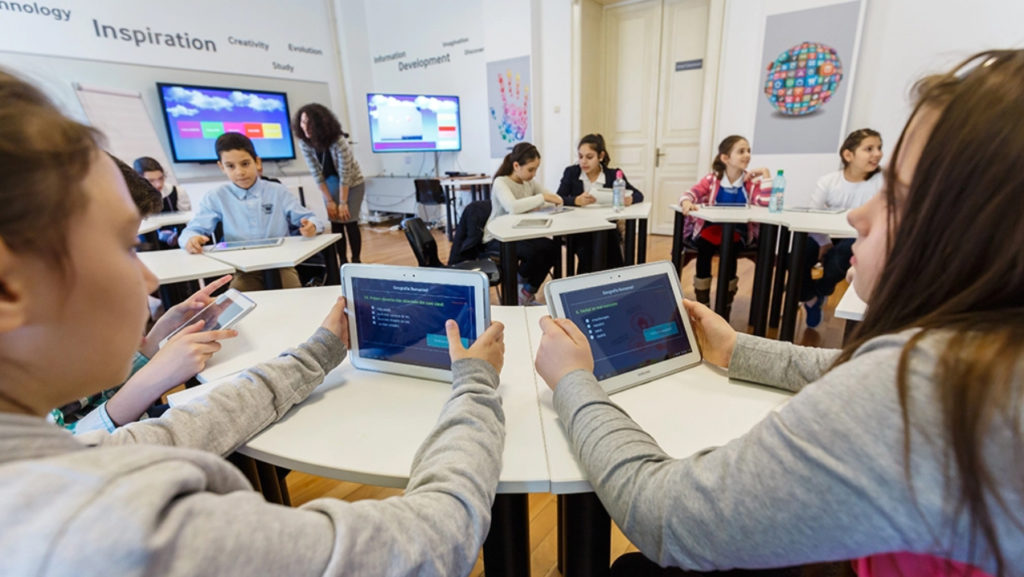 Samsung Smart School impulsa la competencia digital de los alumnos