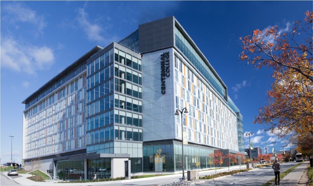 Centennial College: Estudia y trabaja en Toronto